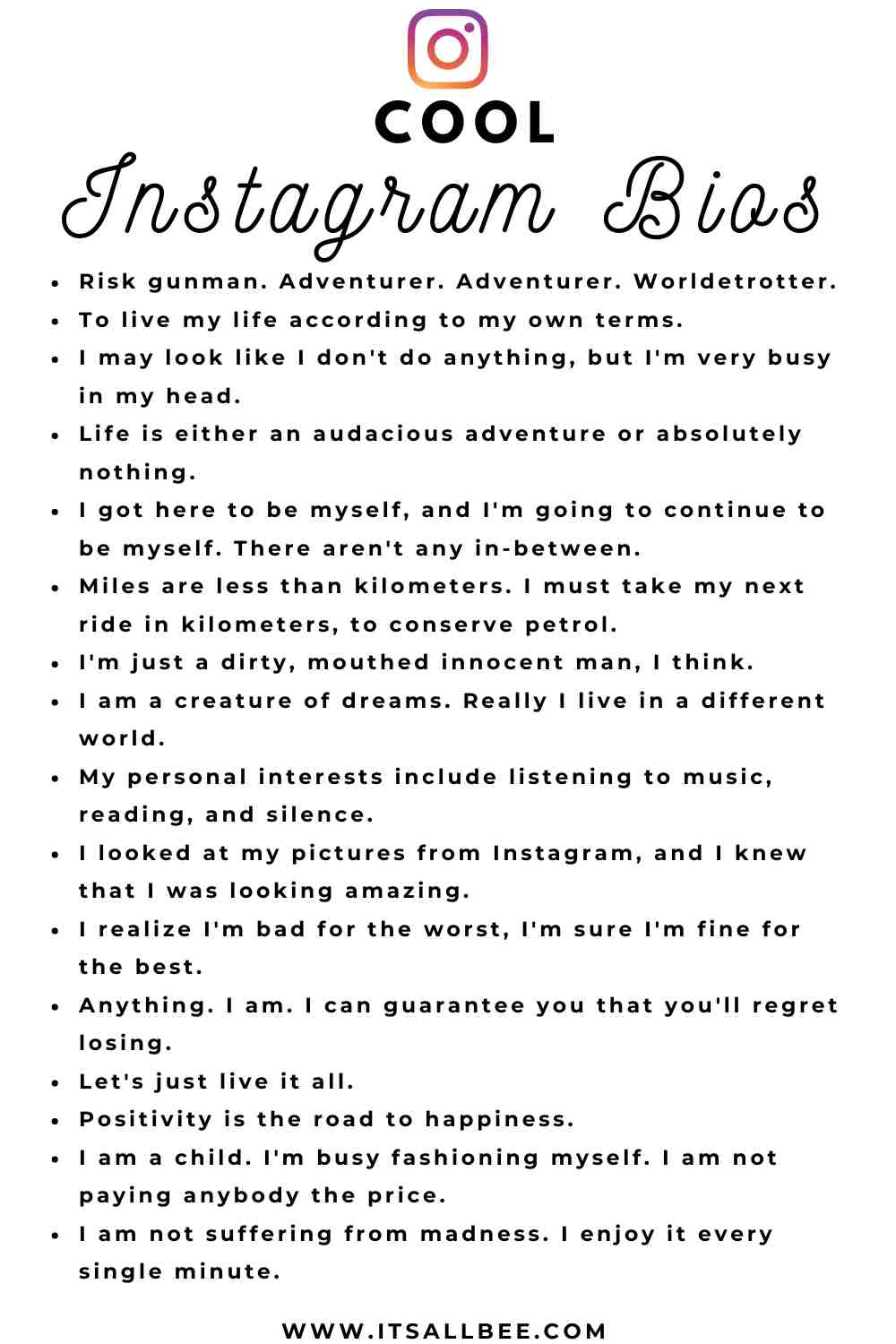20 Quotes Ig Bio